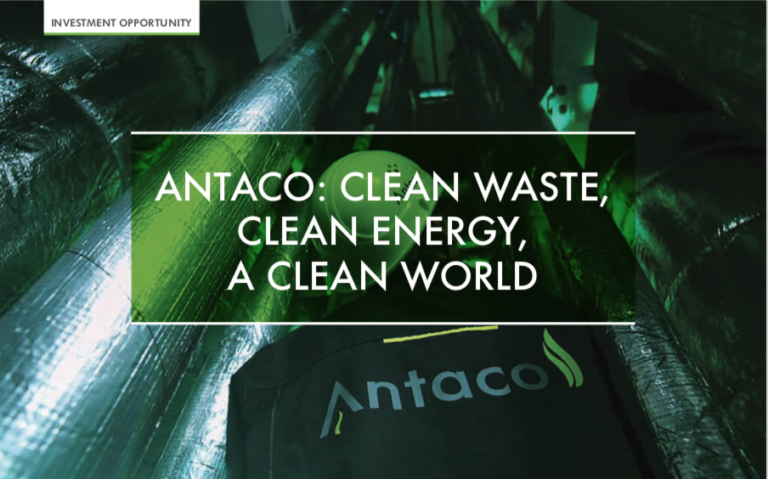 Antaco featured in 'Envestors Magazine' - Antaco